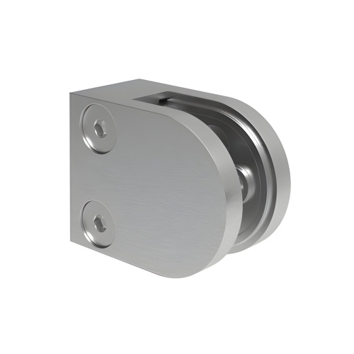 Flat Back Glass Clamps | Balustrades Brackets with Flat Base | Glass ...