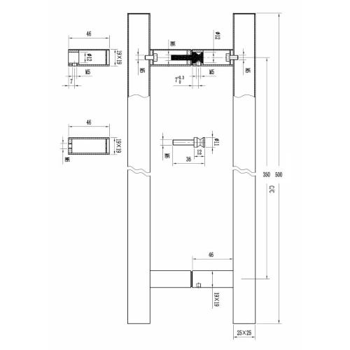 Glass Door Handles | Stainless Steel Door Handles | Pull Handles ...