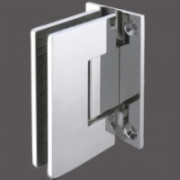 Wall Mounted Shower Door Hinges | Wall to Glass Door Hinges | Shower ...
